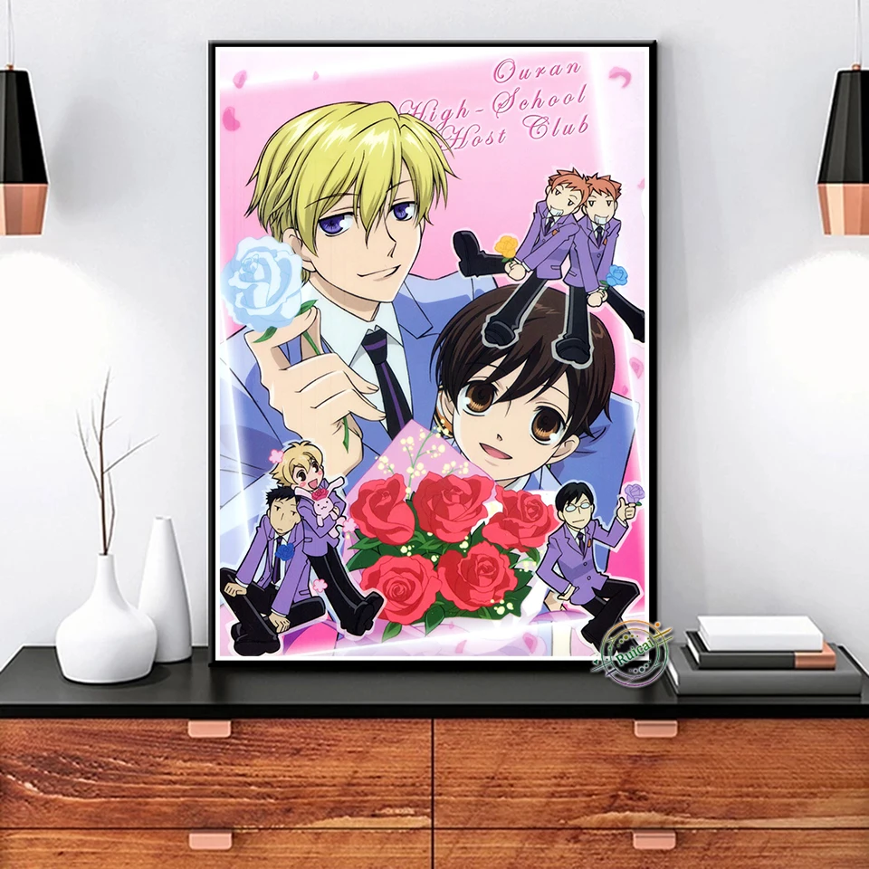Ouran Highschool Host Club Wallpaper