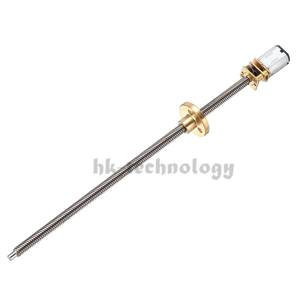 Electric Motors Gearbox Motor Gear Box Thread Reduction Motor W/ Long ...