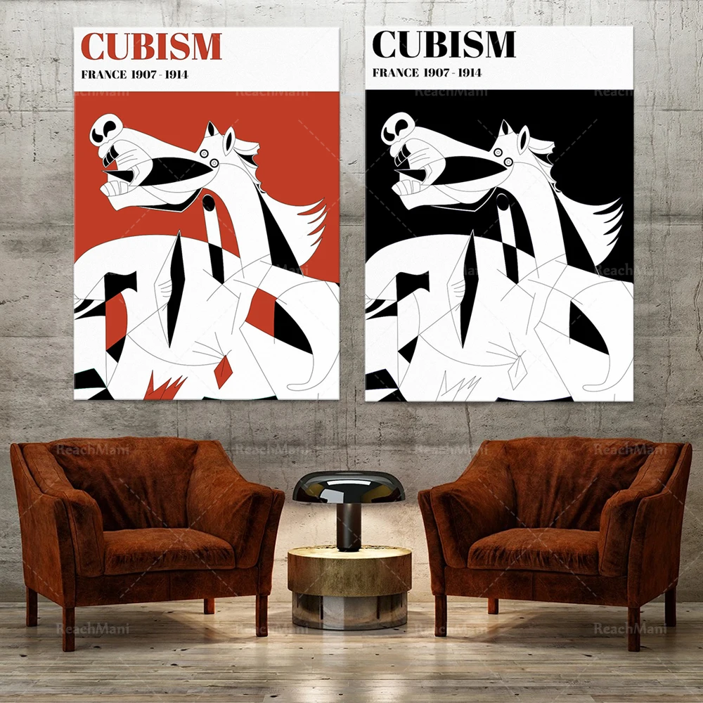 Cubism Poster