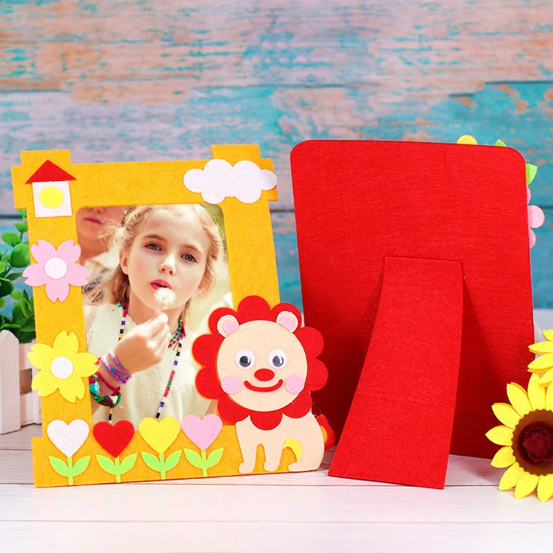 How To Make Handmade Photo Frames For Kids