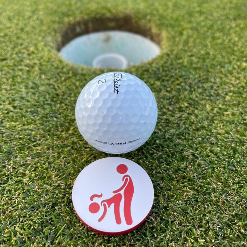 Creative Golf Ball Markings