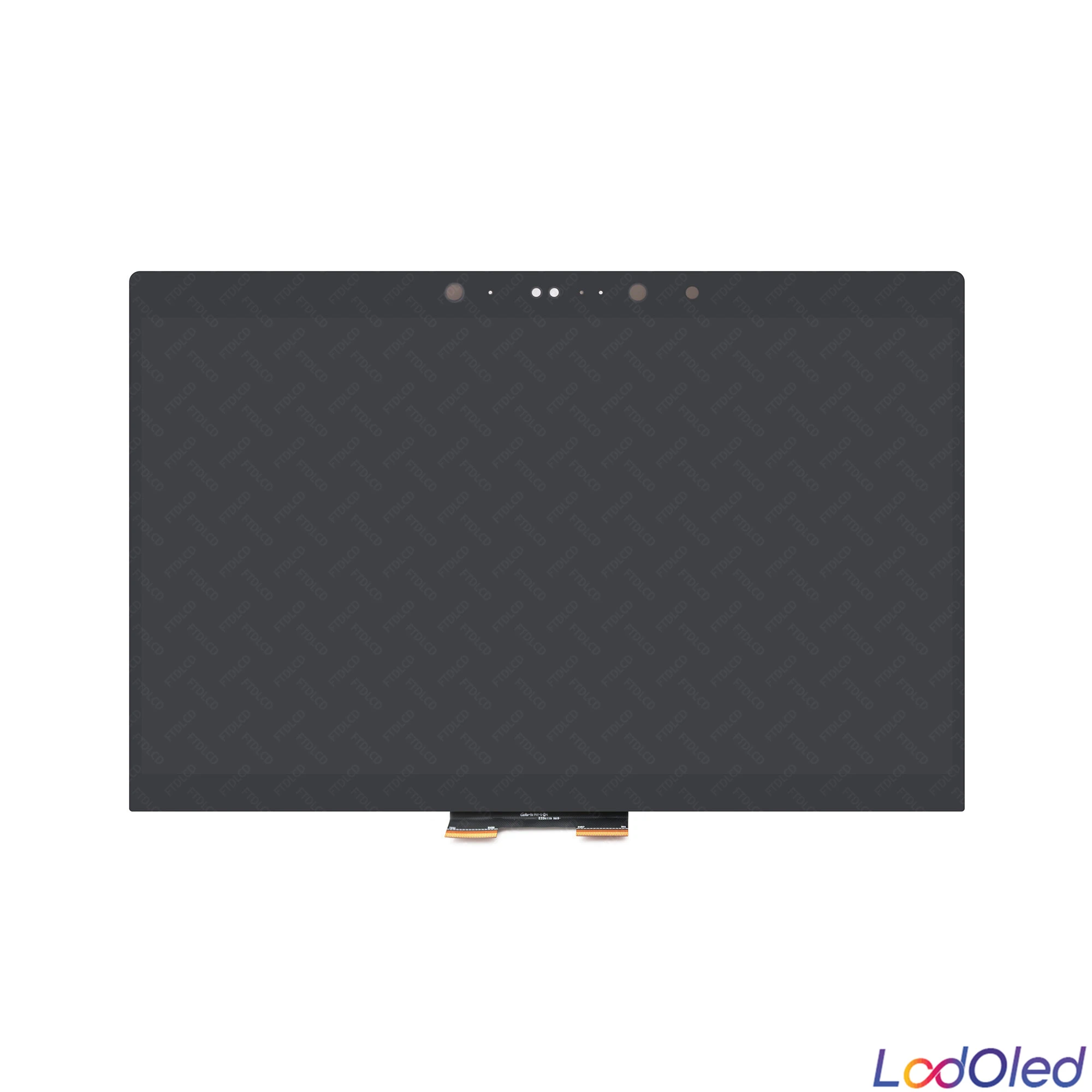 FHD LCD Display UHD Panel Touchscreen Digitizer Glass Assembly N133HCE ...