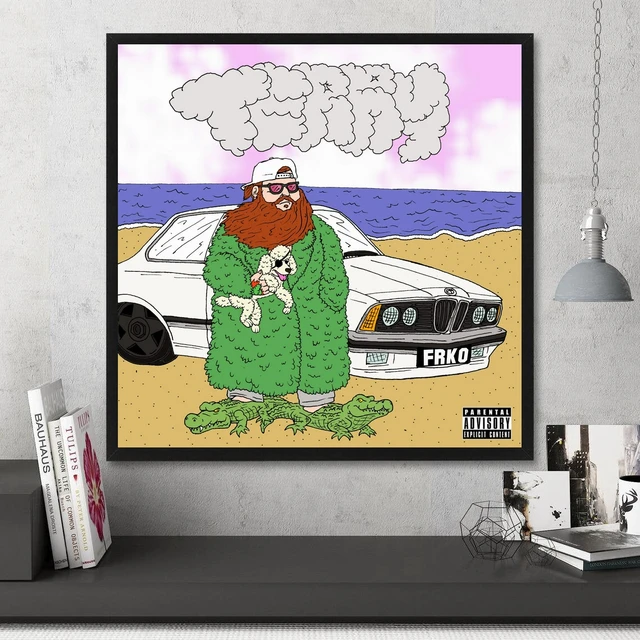 Action Bronson Album Cover
