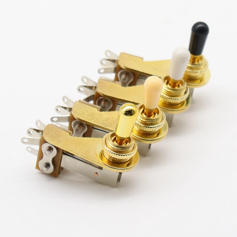 1pcs L Type 3 Way Guitar Switch Plastic tip Guitar Pickup Selector ...