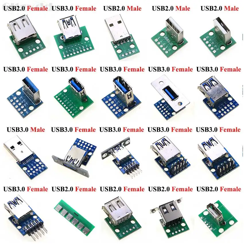Cltgxdd-1PCS-Type-A-Male-Female-USB-To-DIP-2-54mm-PCB-Connector-USB-2-0.jpg