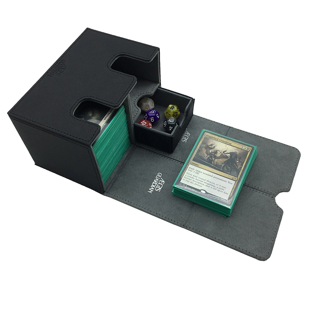 Tcg Card Case For Magic/pokemon/yugioh Deck Box: 160+ - Board Game ...