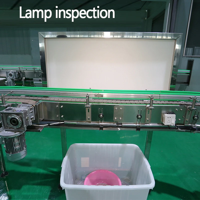 Lamp Inspection Box Bottled Water Inspection Water Quality Lamp ...