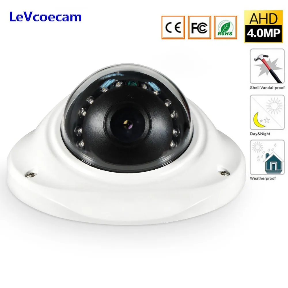4MP Security Dome watreproof AHD HD Outdoor indoor Camera 4 Megapixel ...