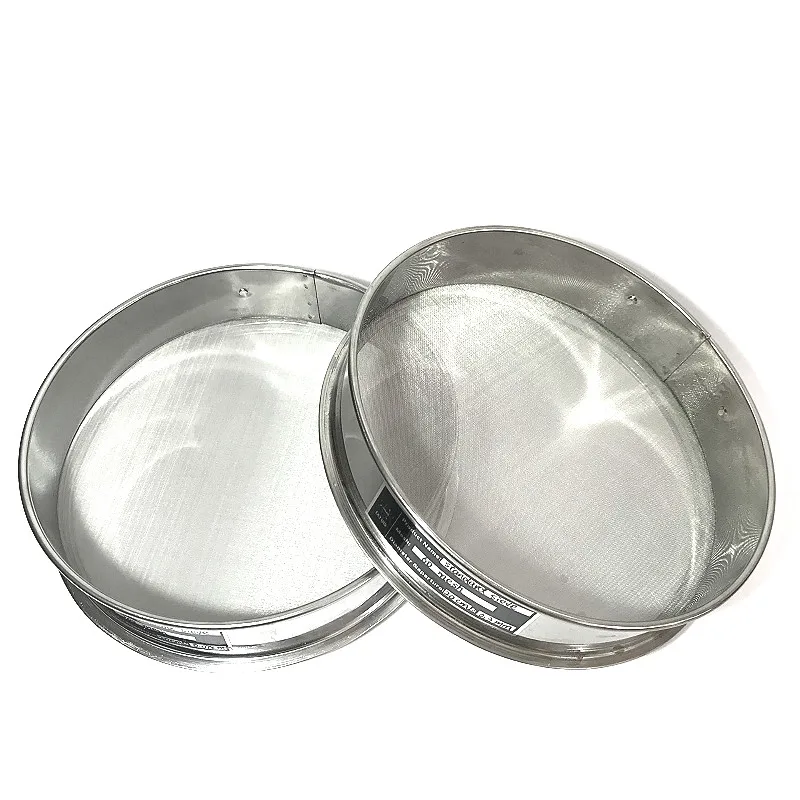 Flour-Sieve-Soybean-Rice-Grain-Sesame-Sample-Test-Sieve-Chroming-Frame ...