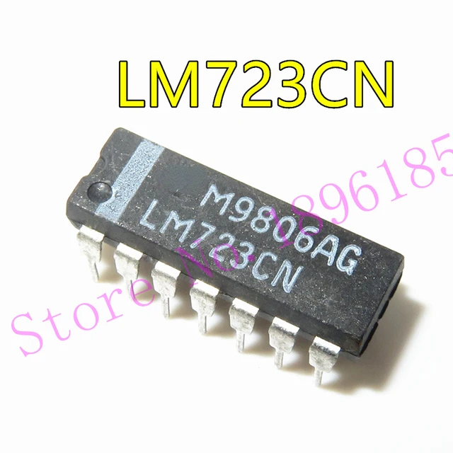 LM723 IC Pinout, Specifications, Equivalent Datasheet, 49% OFF