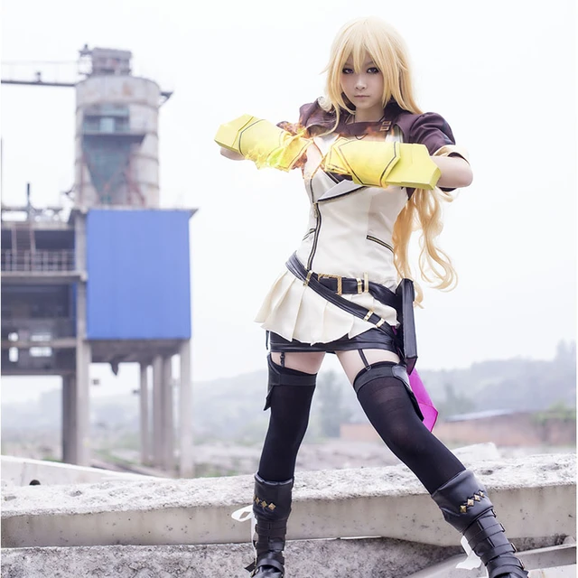 Rwby Yang Cosplay