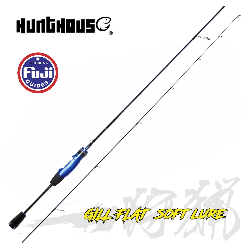 Hunthouse Trout Fishing Rod Ul Fuji Spinning & Casting Rod Jigging Rods ...