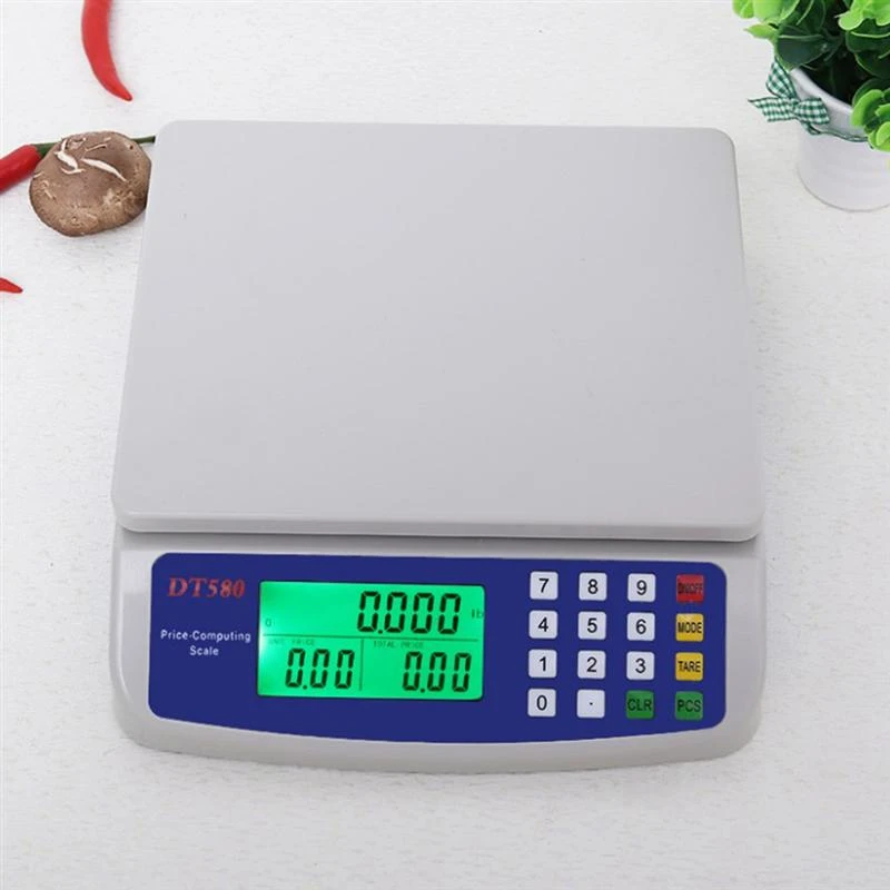 30KG / 1G Precision Digital Scale Electronic Balance Weight Scale ...