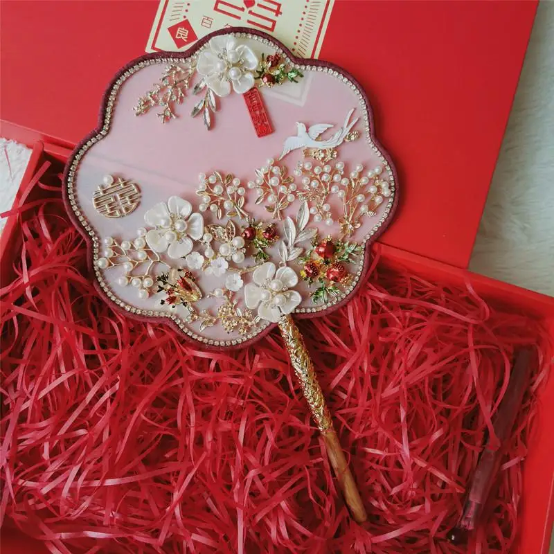 Bride's group fan classical wedding fan wedding fans|Decorative Fans ...