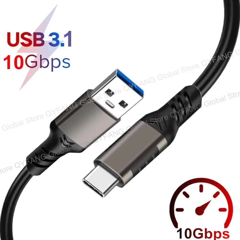 Usb3.2 10gbps Cable Usb Type A To Usb C 3.1/3.2 Gen2 Cable Data ...