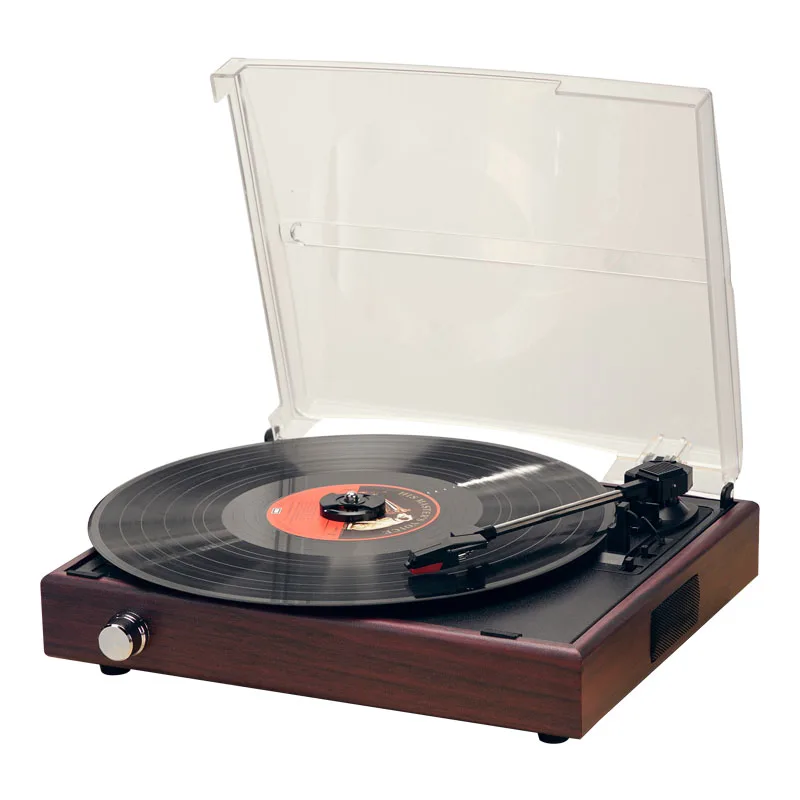 [china] Gramophone Vinyl Record Player Portable Stereo Lp Turntables ...