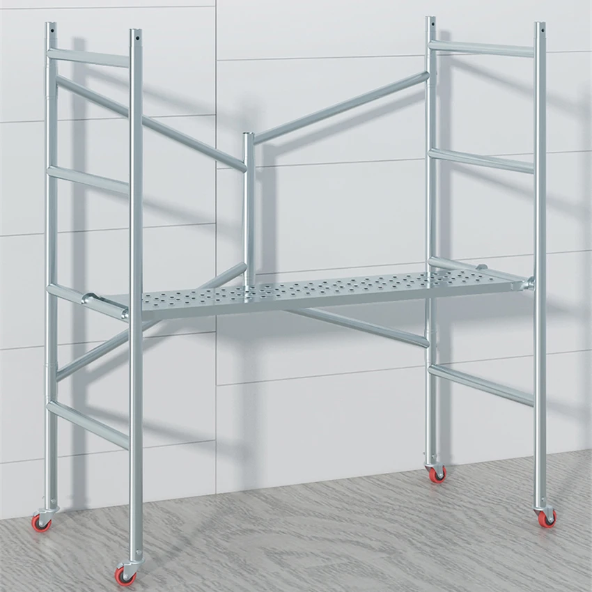 Movable-Folding-Scaffold-Construction-Engineering-Scaffolding-Ladder ...