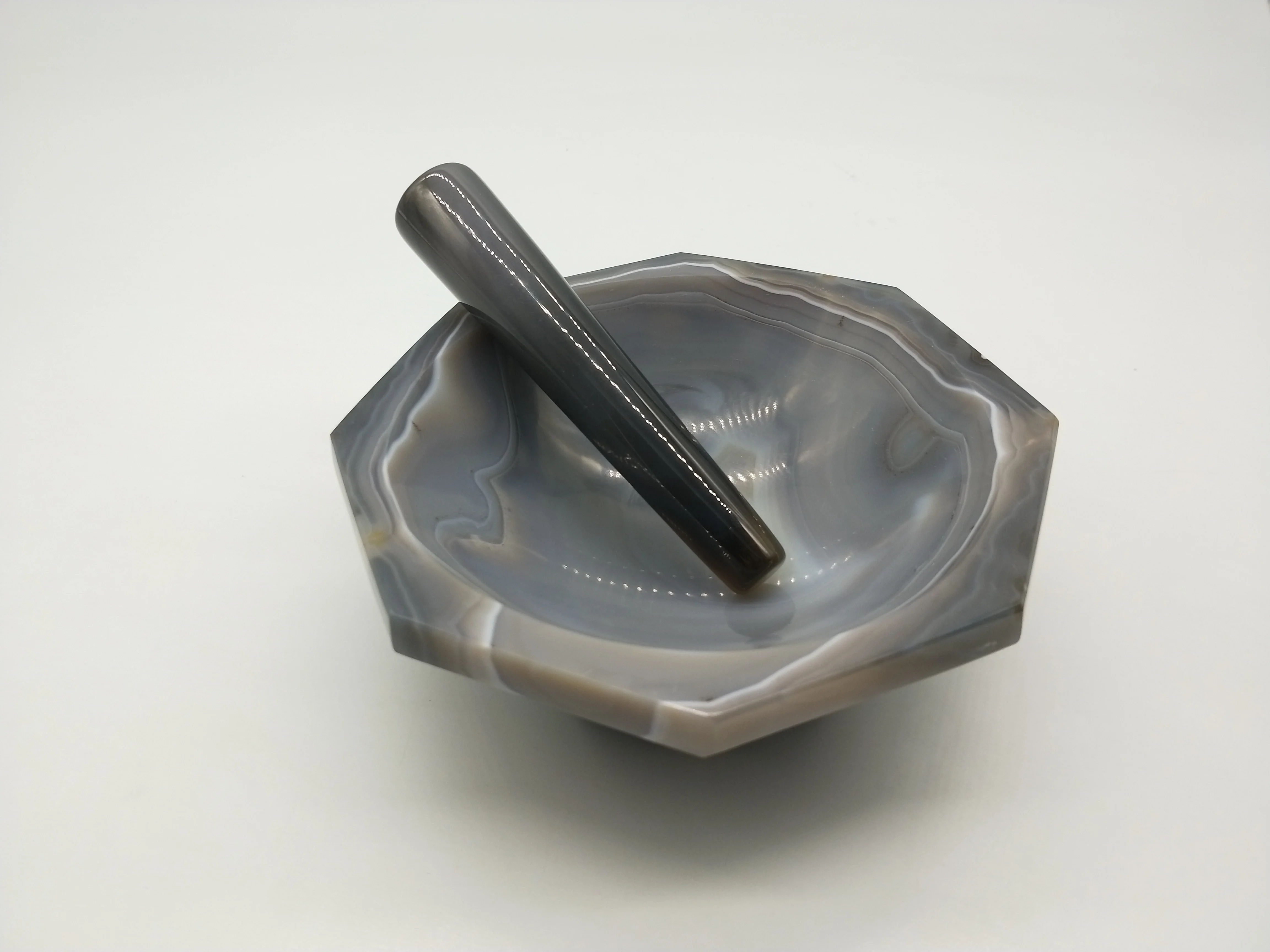 Dia-50mm-130mm-Natural-Lab-AGATE-Mortar-with-Pestle1-ea-Mortar-and-1ea ...