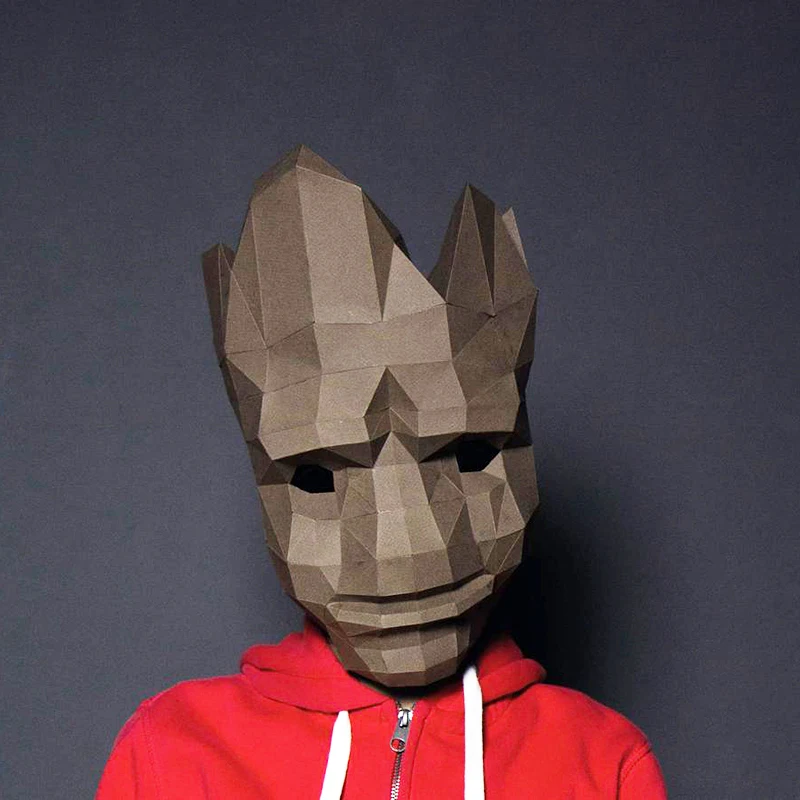 Funny Paper Masks