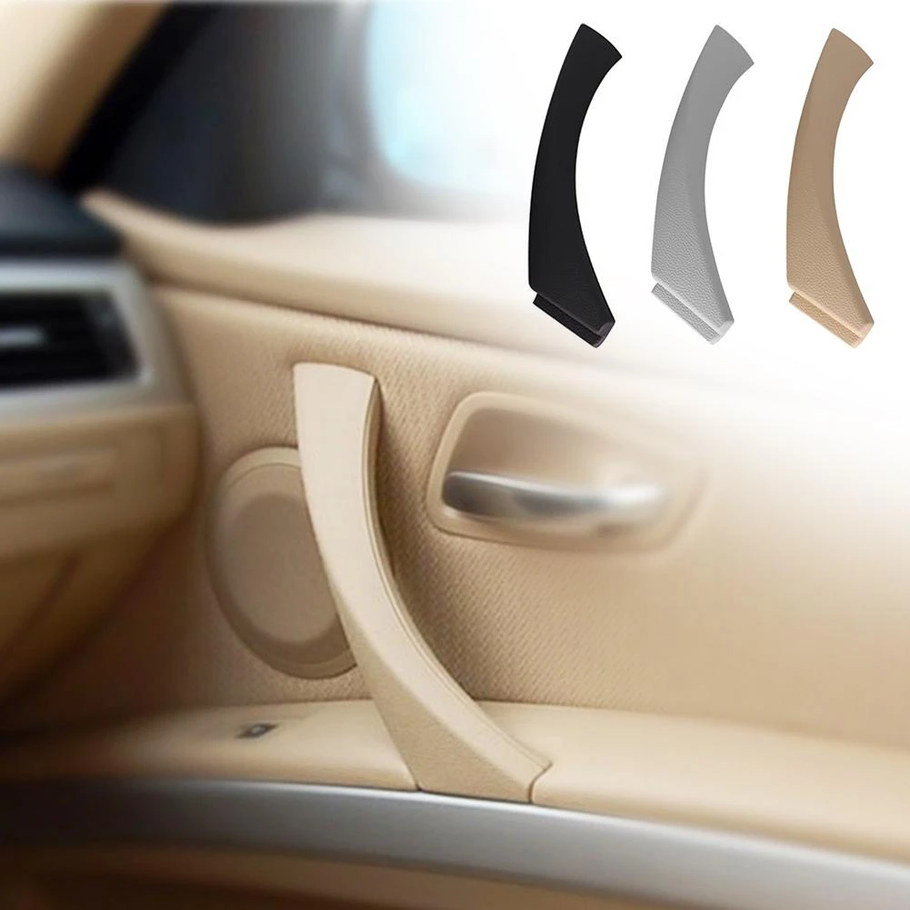 Car Right Side Inner Door Panel Handle Pull Trim Cover for BMW E90 E91 ...