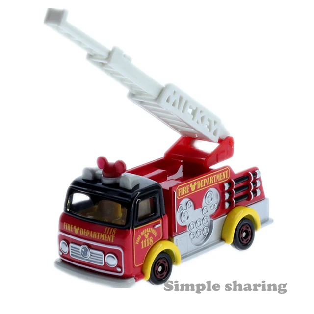 Mickey Mouse Fire Engine