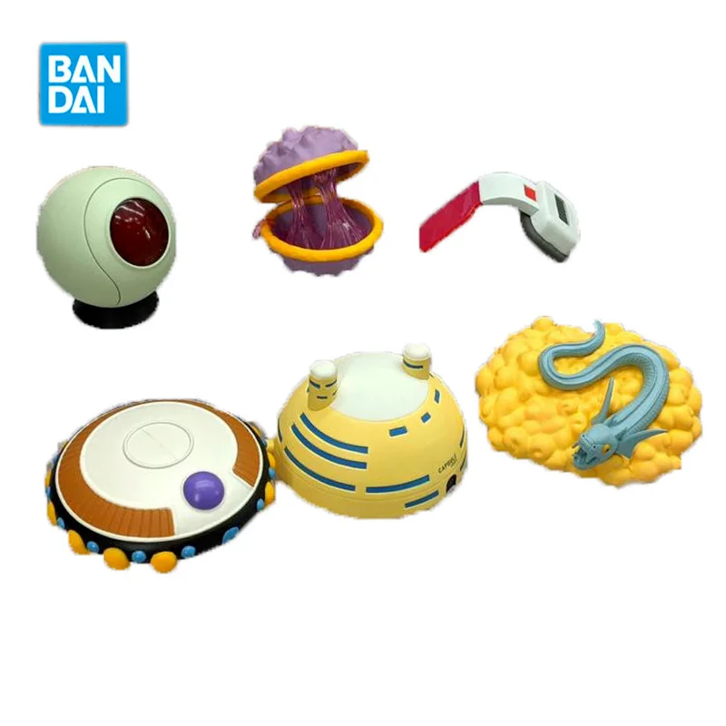 Company Detector Figures | Dragon Ball Detector | Spacecraft Capsule ...