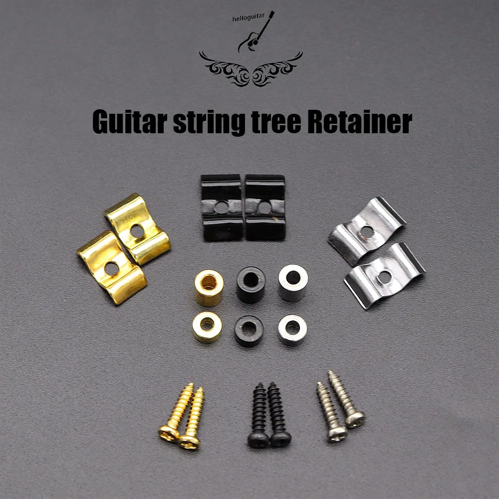 2set Guitar String Trees String Retainer Guides With Spacer Screw With ...