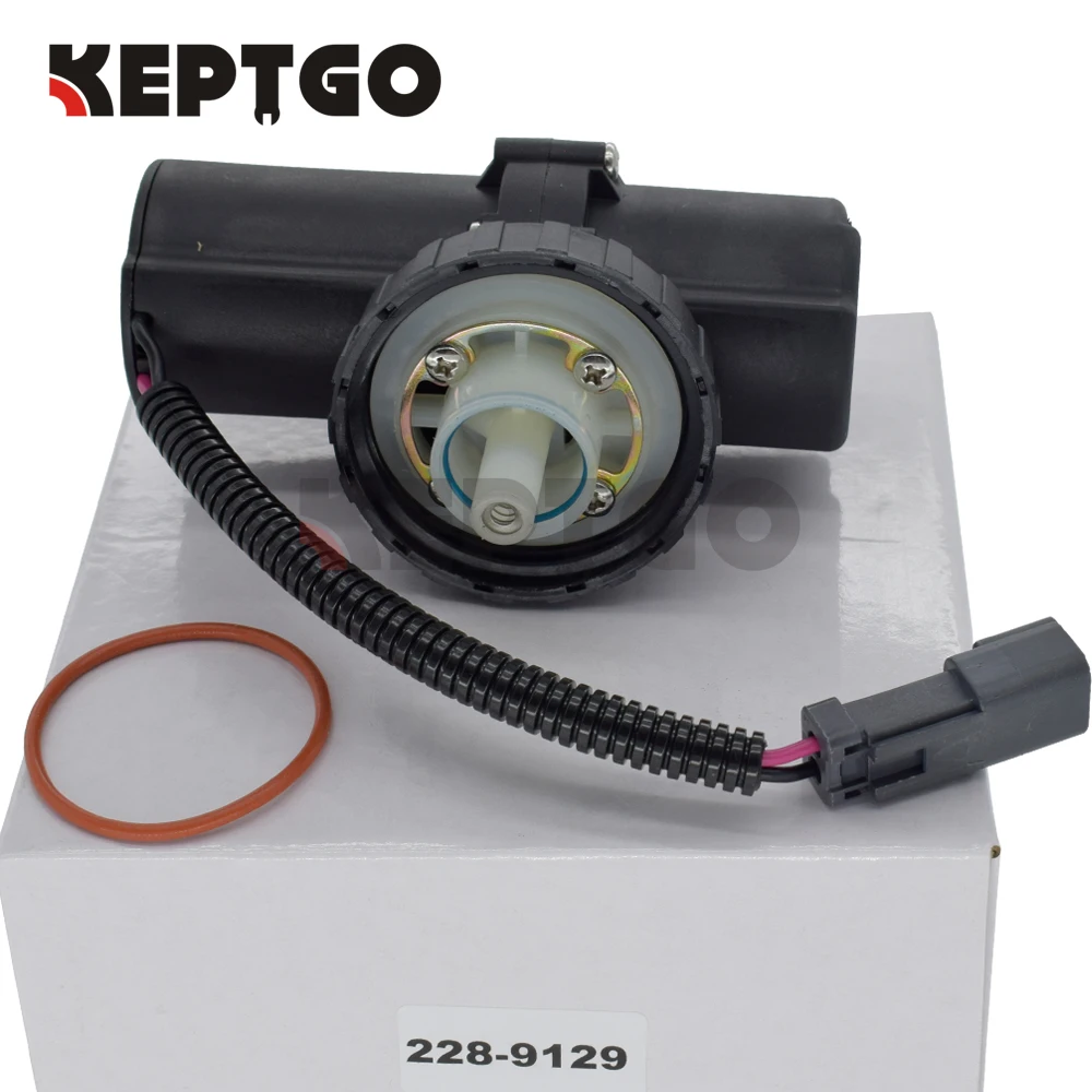 New Fuel Pump Fit For Caterpillar Backhoe 414e 416d 416e 420d+ Cat 228 ...
