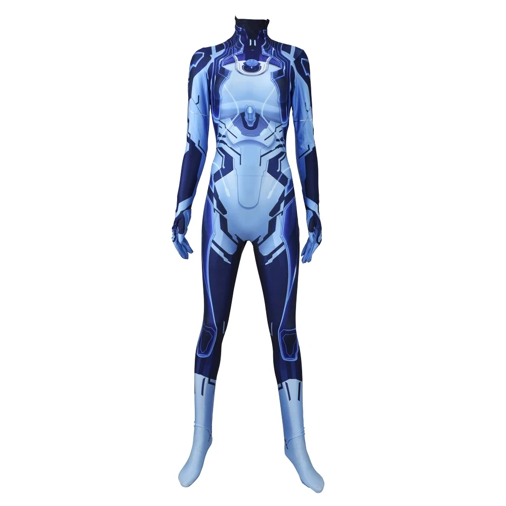 Halo Cortana Cosplay