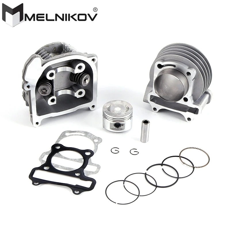 GY6 50 60 80 UPGRADE GY6 100 139QMB QMA ENGINE 4-STROKE MOPED BIG BORE ...