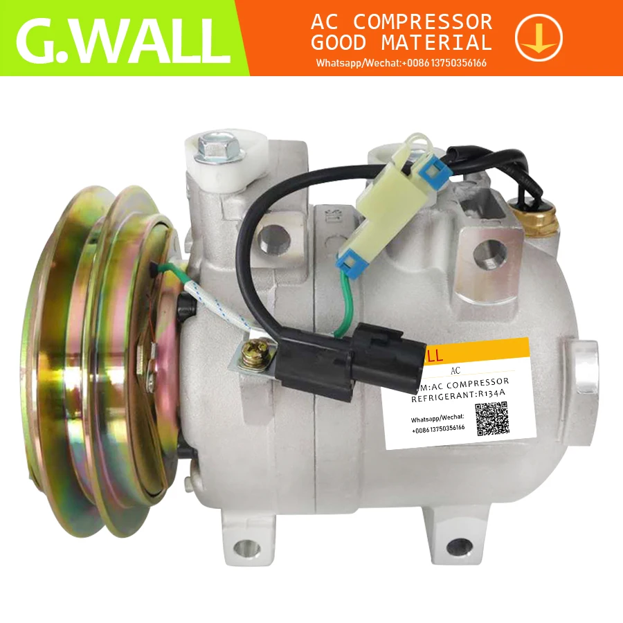 For Dkv-14c Dkv14c Ac Compressor Hyundai Hcc Excavator 11n690040 ...