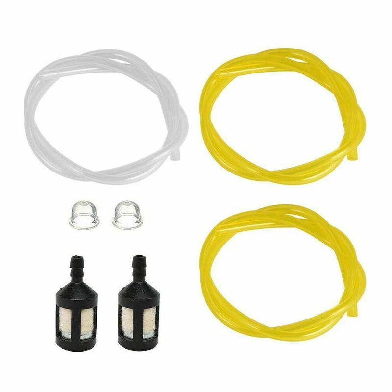 Trimmer-Fuel-Line-Pipe-Filter-Kit-For-McCulloch-Trim-Mac-210-240-241 ...