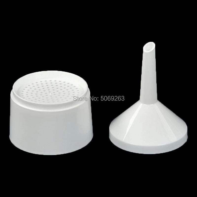 4pcs-55mm-Chemistry-Laboratory-plastic-detachable-filter-funnel-Made ...