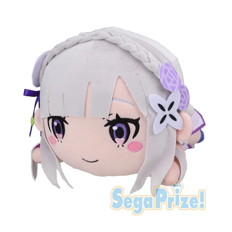 Re Zero Starting Life In Another World: Emilia Mega Jumbo Nesoberi ...