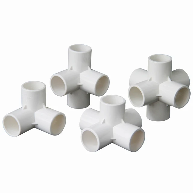 3 Way Elbow Pvc