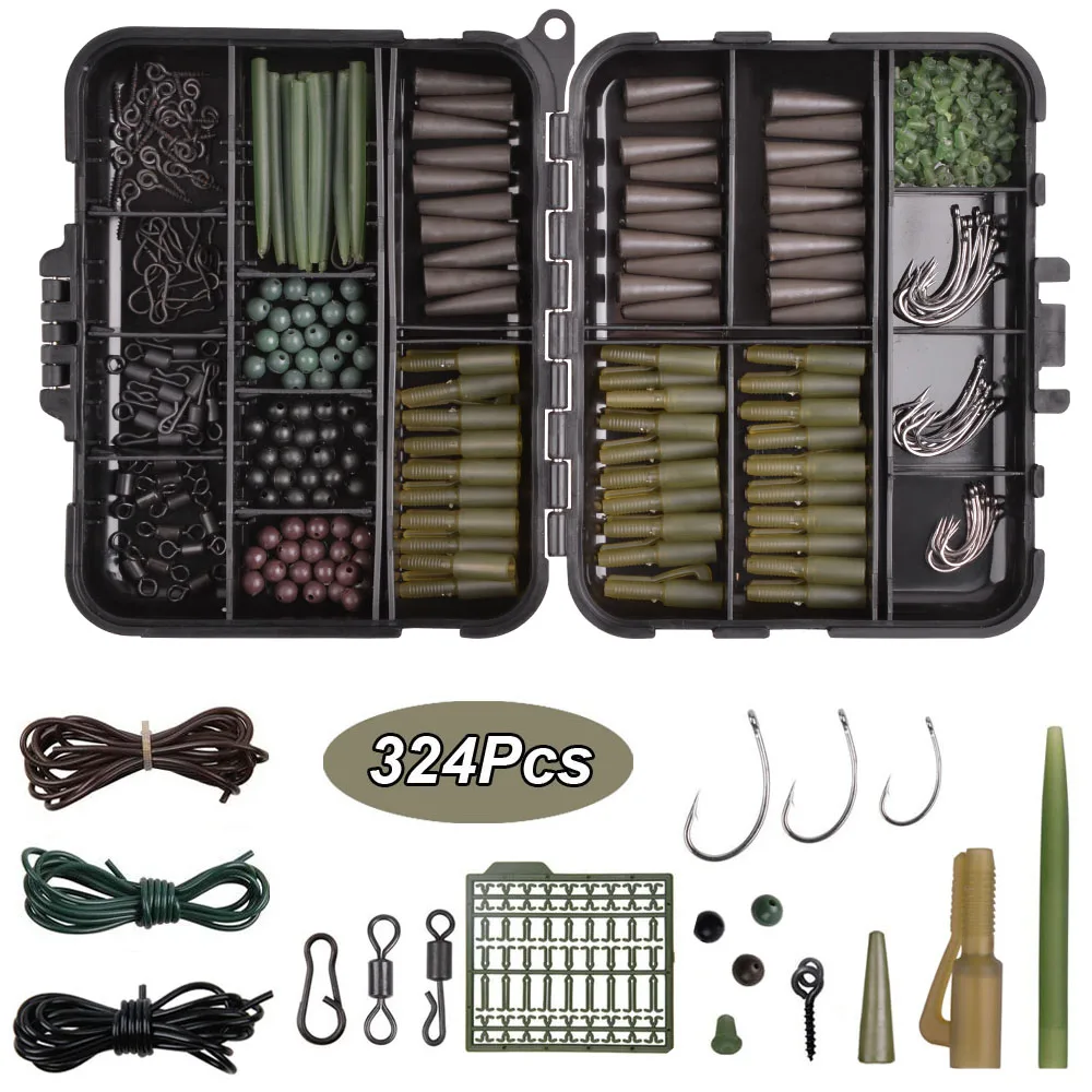 324pcs-box-Carpfishing-Tackle-2020-Including-11-Types-Carpfishing ...