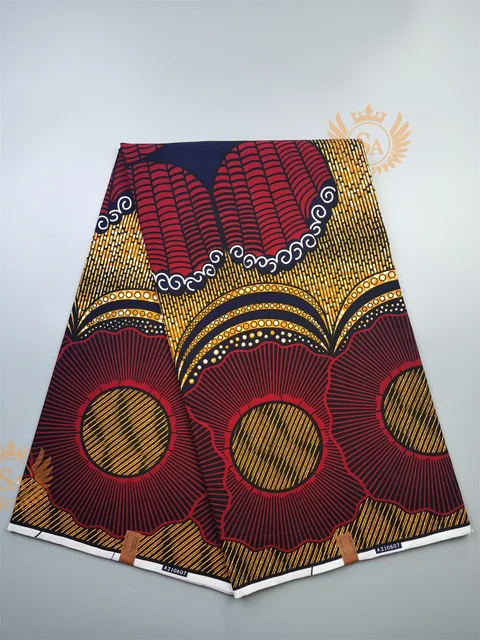 Veritable Wax Guaranteed Real Wax Print Fabric Dutch, 52% OFF