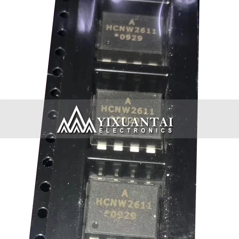 10pcs/lot 50pcs/lot 100pcs/lot Free shipping 100% original HCNW2611 500E HCNW2611 SOP8|Relays ...
