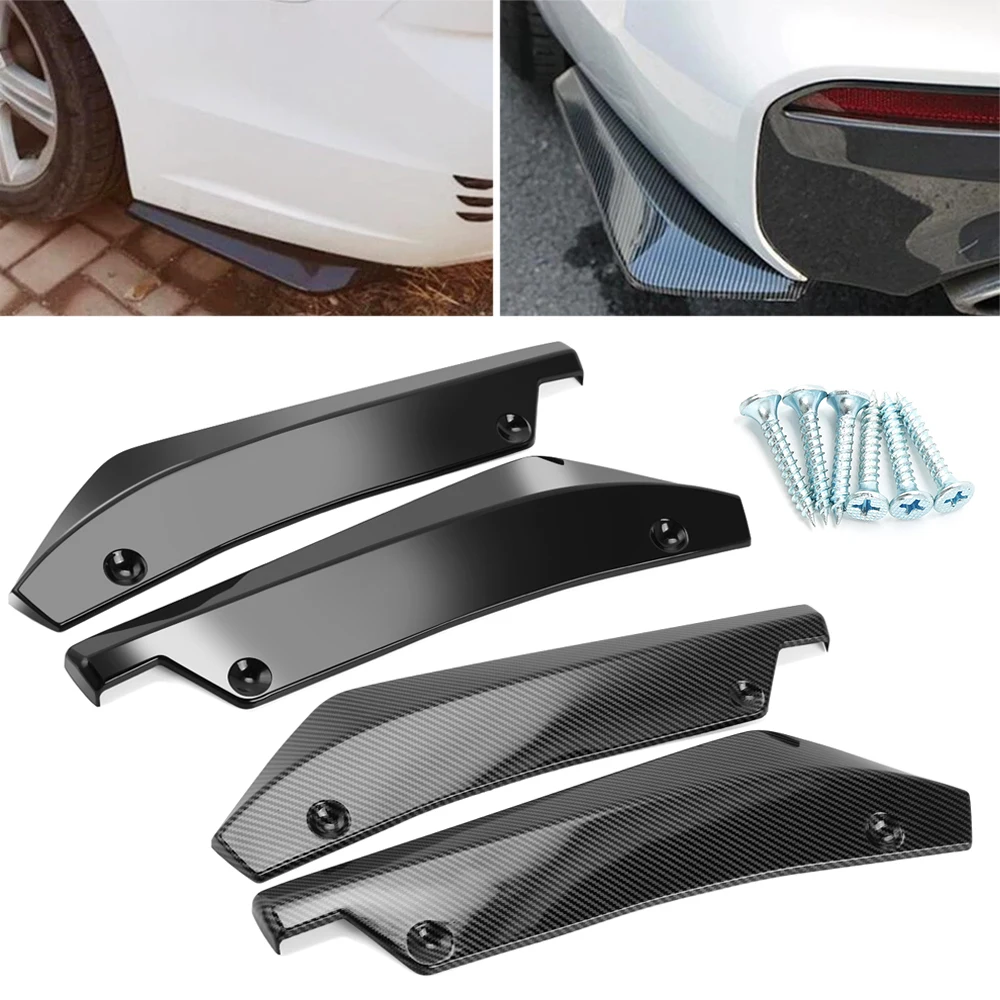 Ailerons, becquets Vauxhall Opel Zafira B Front Lip bumper spoiler ...