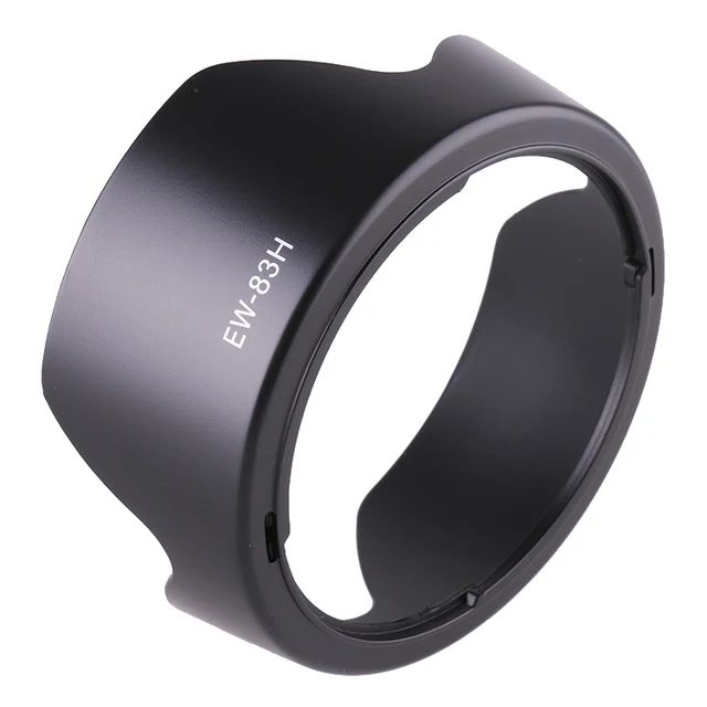 Canon Ef Lens Replacement EW-83H Lens Hood (Bezel) For Canon EF 24 ...