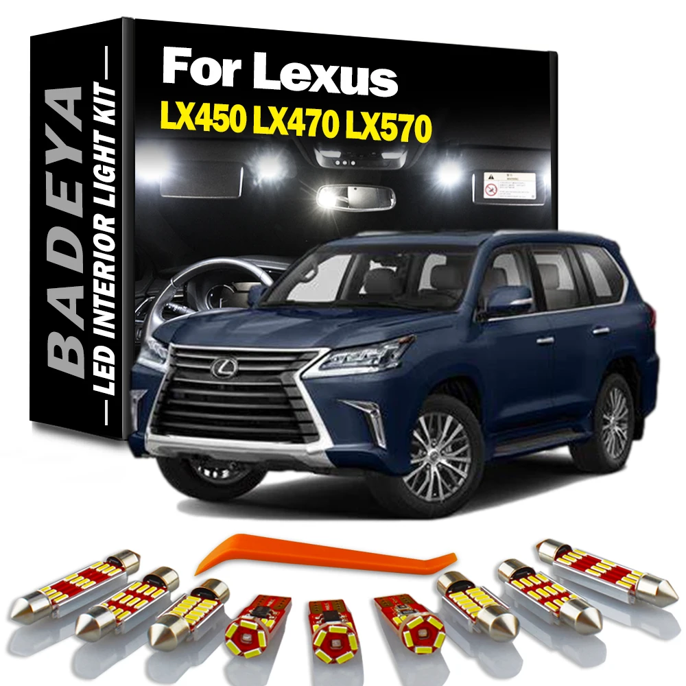 BADEYA-Canbus-For-Lexus-LX-450-470-570-LX450-LX470-LX570-1996-2020-Car ...