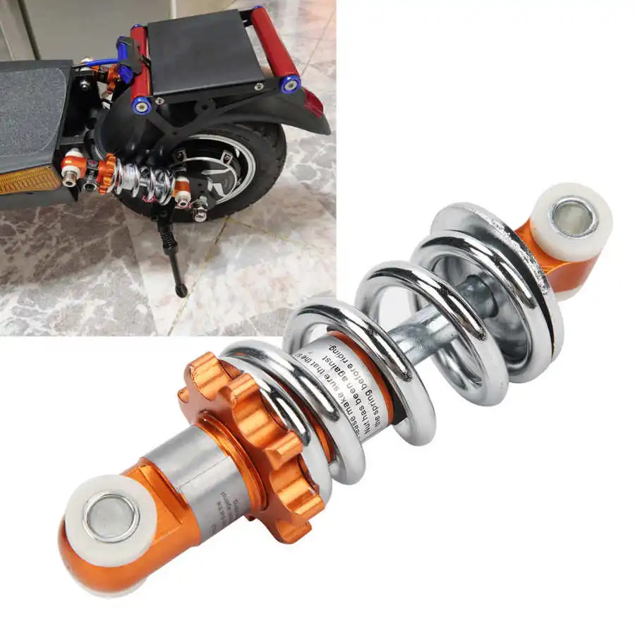 Motorcycle-Shock-Absorber-Suspension-Damper-400lb-Damping-Spring-for ...