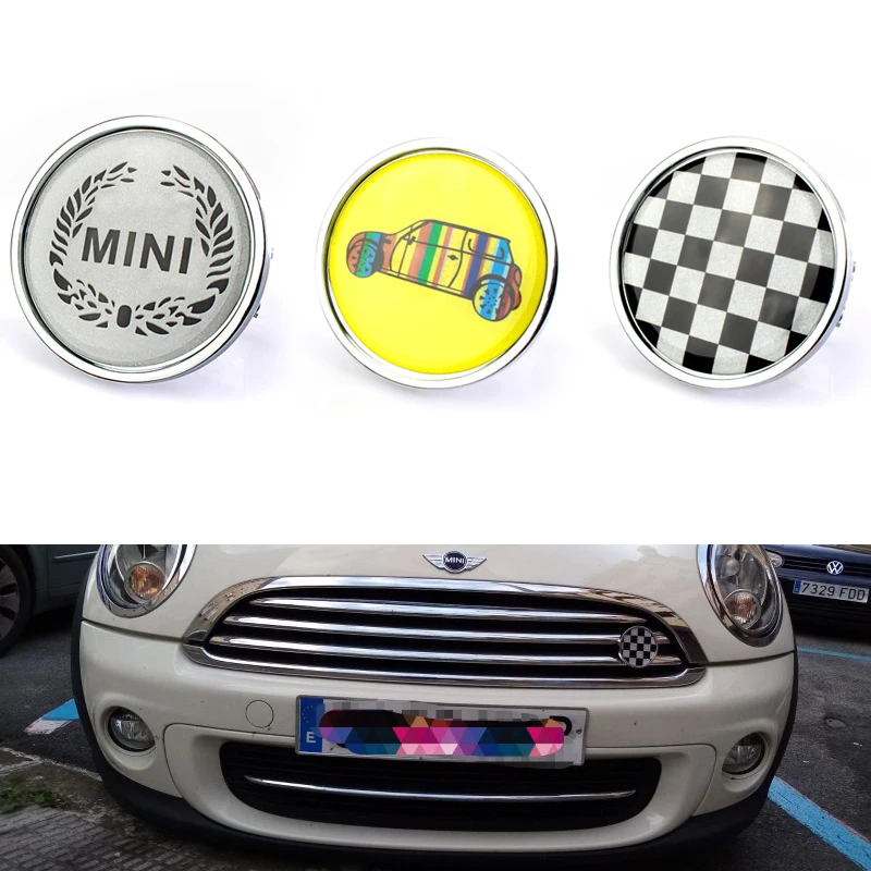 Araba-3D-n-izgara-3-adet-tak-m-amblem-rozeti-Metal-sar-Sticker-Mini ...