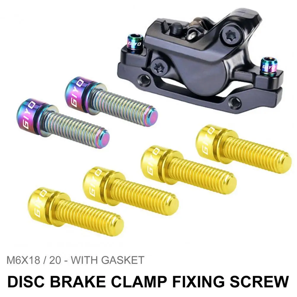 time limit of 50% discount Free Next Day Delivery free distribution 4pcs/set M6*18/20mm Disc ...