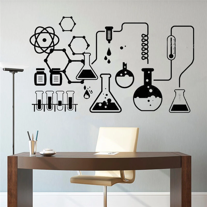 Kids Science Lab Bedroom