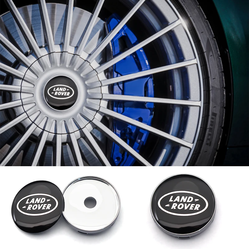4pcs 56 60mm Wheel Center Cap Hub Cover Car Logo Emblem Sticker For ...