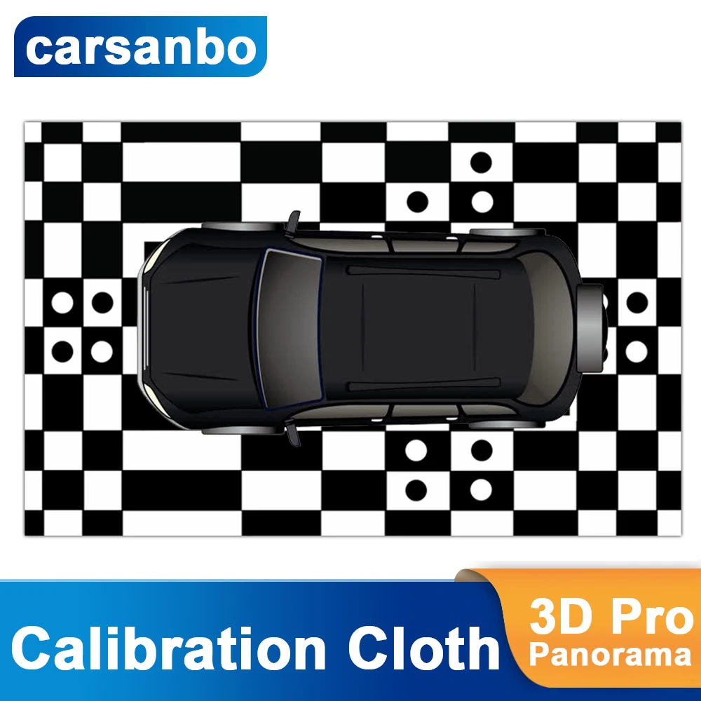 3D-Neutral-Universal-Calibration-Cloth-360-Degree-Bird-View-Panoramic ...