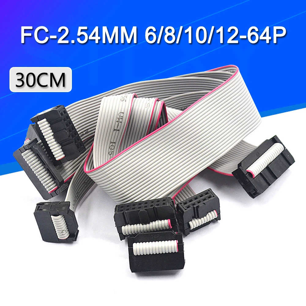 2PCS-2-54MM-pitch-FC-6-8-10-14-16-20-40-50-PIN-30CM-JTAG.jpg