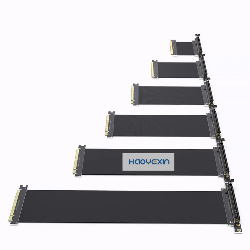 Riser Cable PCI Express 16x Flexible Cable Card High Speed Extension ...