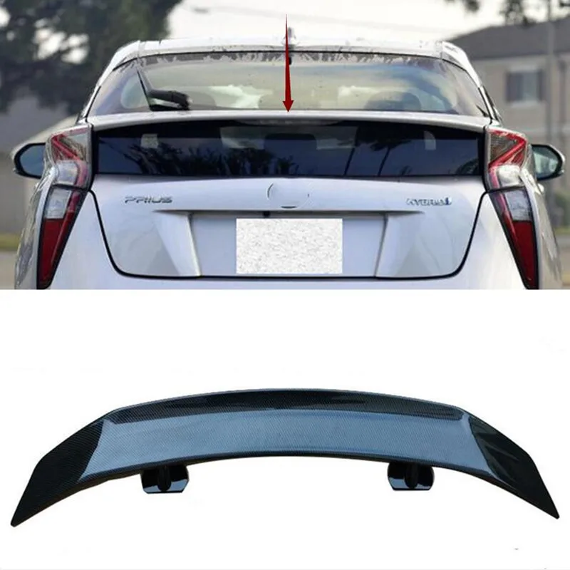 For-CAR-Trunk-Universal-Accessories-Spoiler-NEW-OLD-Toyota-Prius-ABS ...